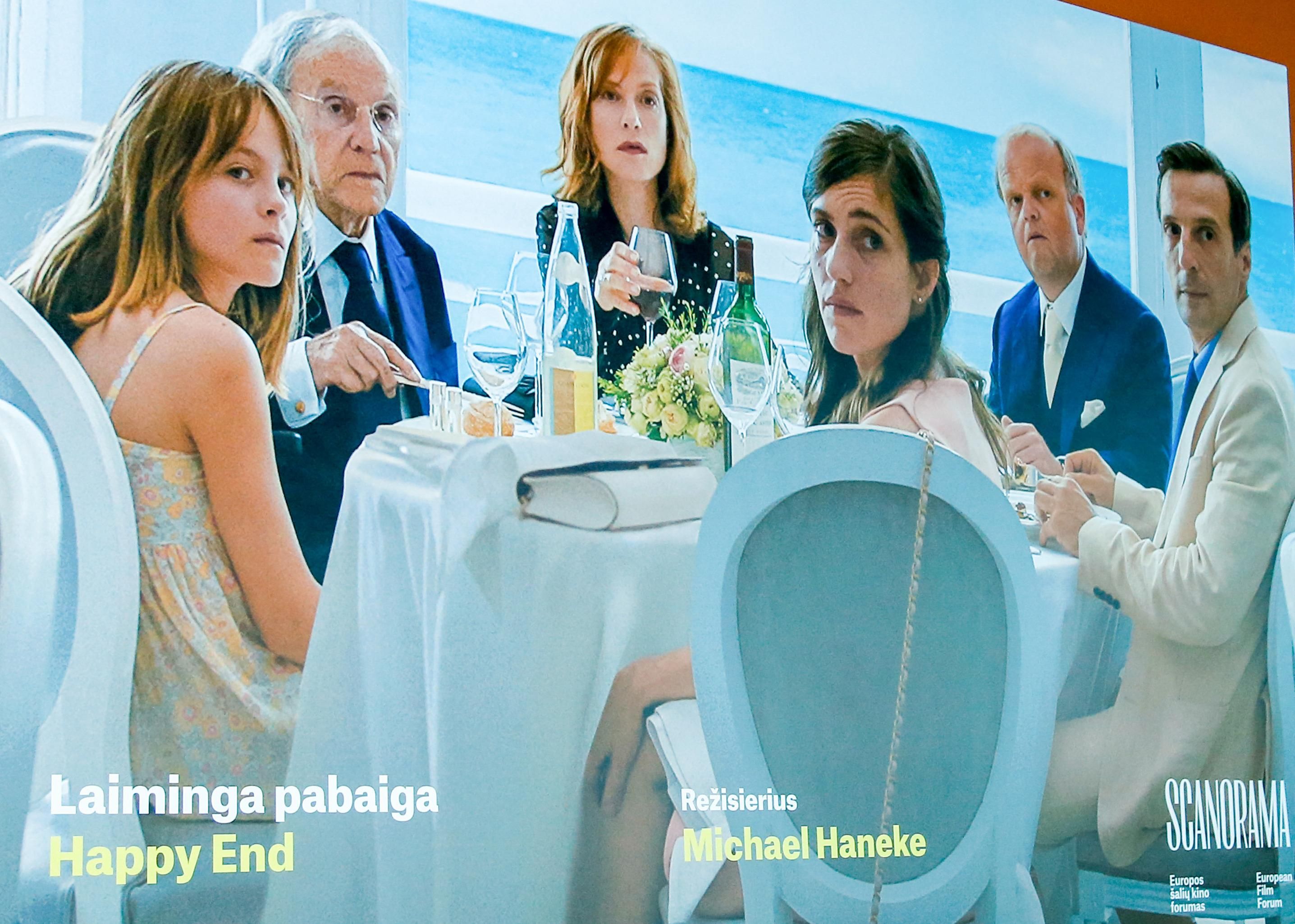 Начинается 15-й юбилейный международный кинофорум «Scanorama» в Литве ...